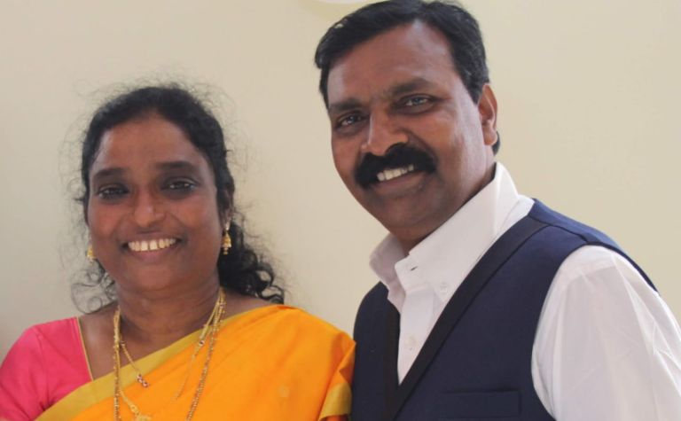 Father’s Day Special: Meet Chennai Man Solomon Raj, Who is Father to 45 ...