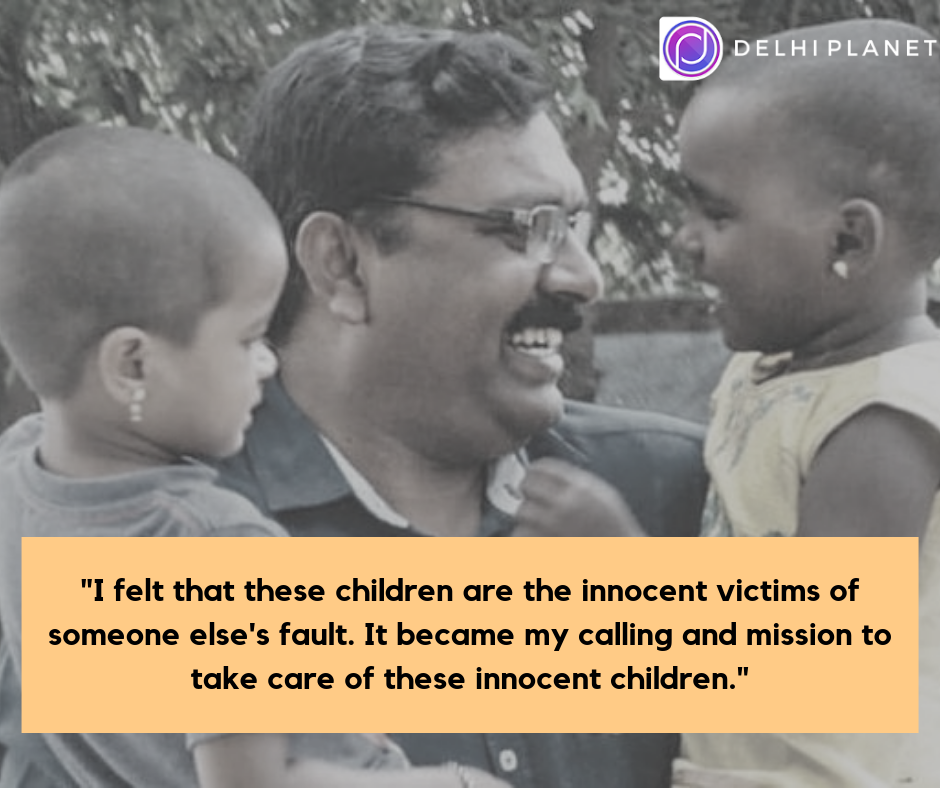 Father’s Day Special: Meet Chennai Man Solomon Raj, Who is Father to 45 ...