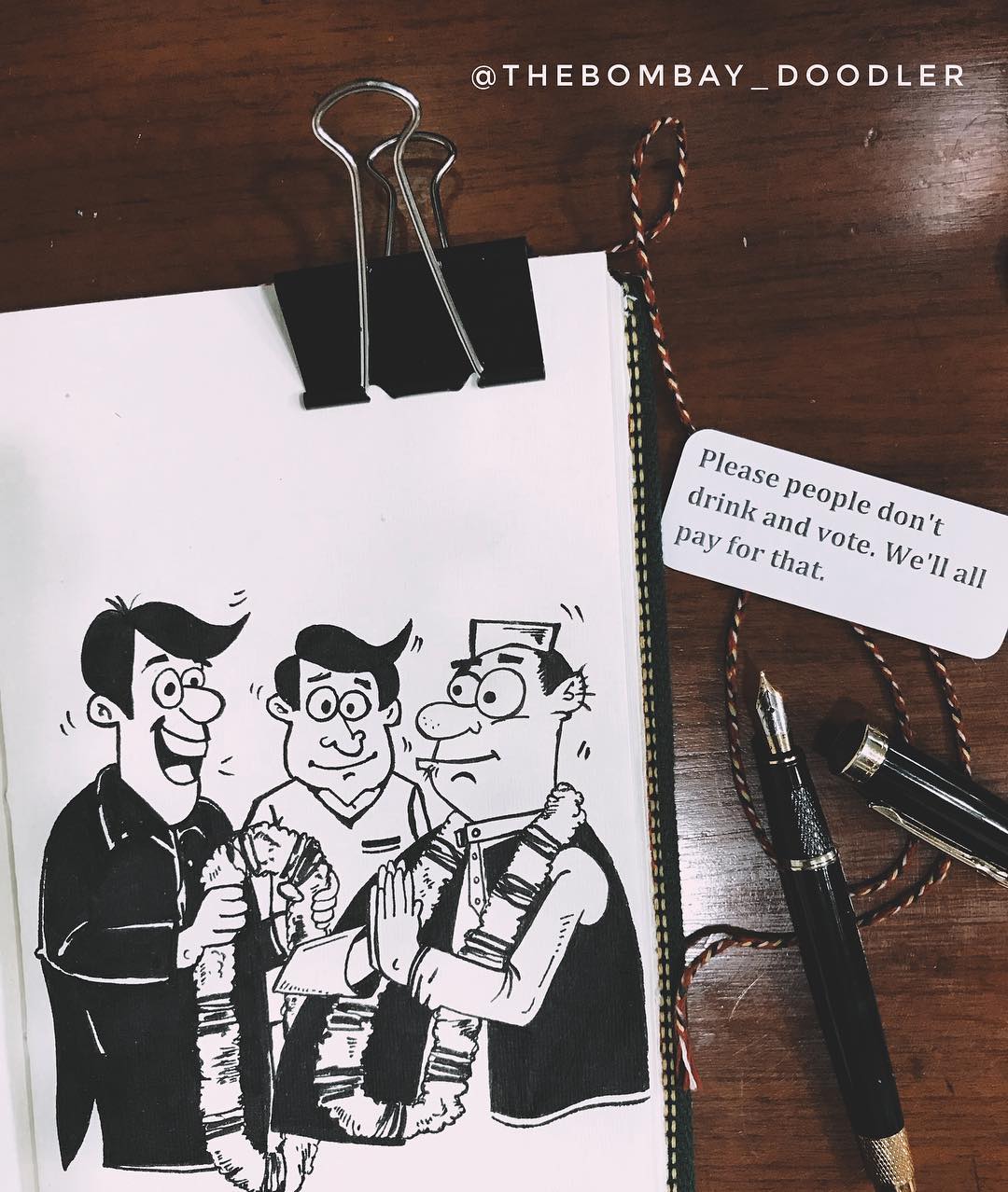 Follow These 8 Instagram Doodlers & Illustrators For Your Daily Dose Of ...