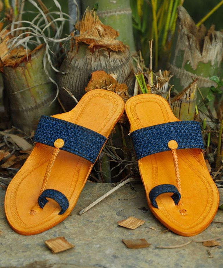 Flaunt Your Feet Sporting Cute And Colorful Kolhapuri Chappals From ...