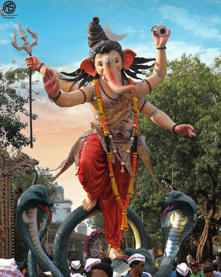 You Can't Miss These 14 Gorgeous Ganpati Pictures Straight From Mumbai ...