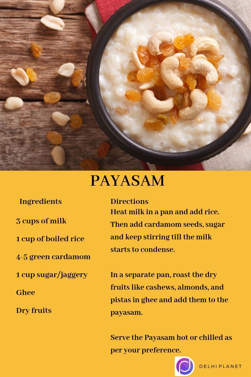 Payasam, Banana Puri & More Innovative South Indian Dishes' Recipes You ...