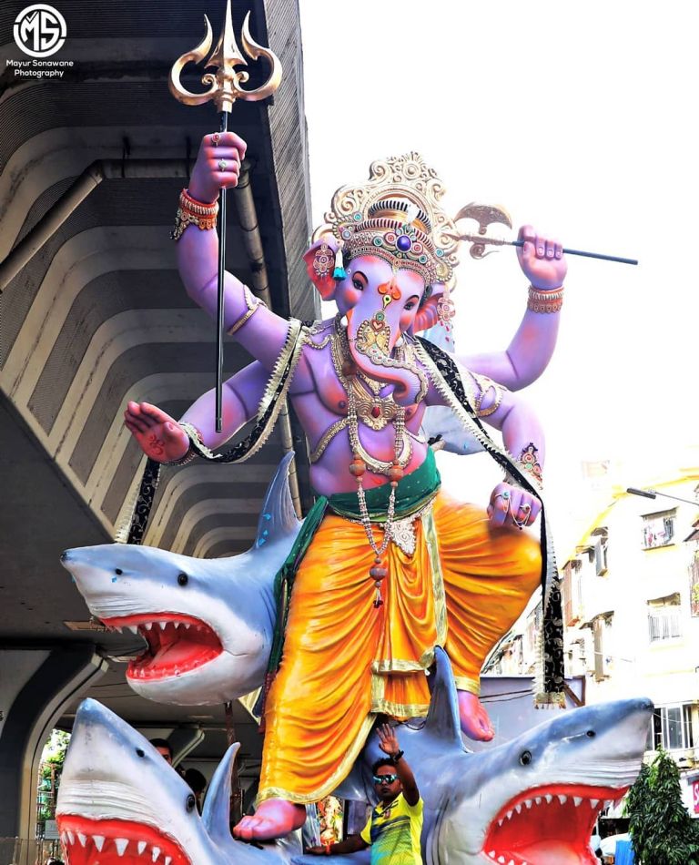 You Can't Miss These 14 Gorgeous Ganpati Pictures Straight From Mumbai ...