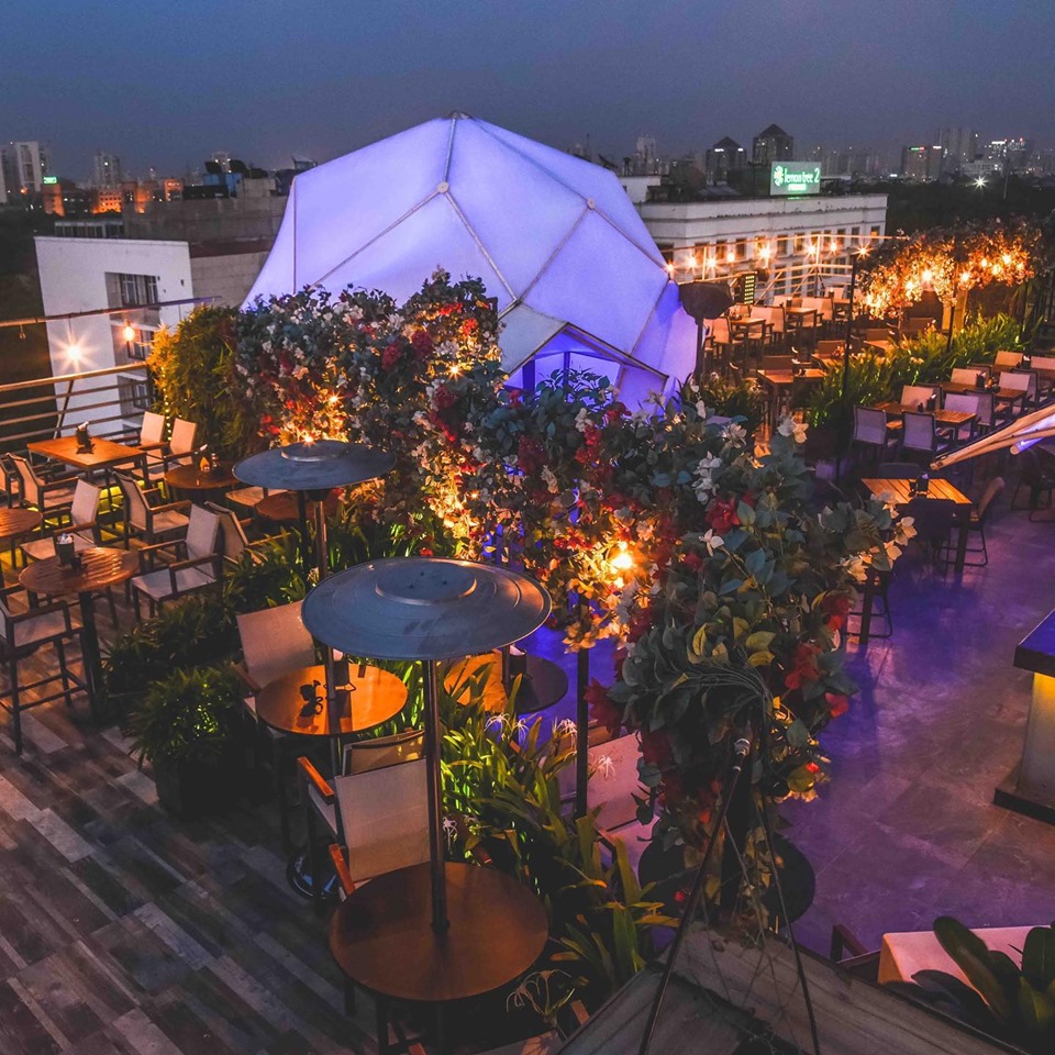 Gurugrammers, Here Are 10 Best Rooftop Restro Bars in Sector 29 Which ...