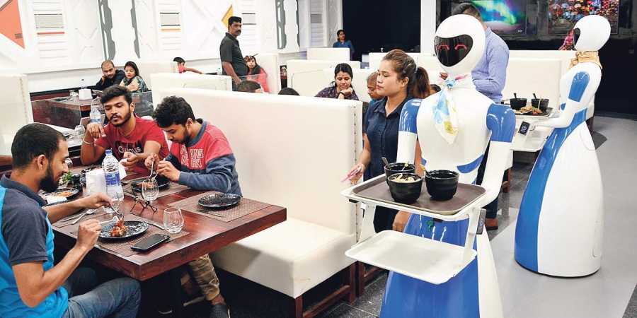 This Restaurant in Bangalore Has Fully Functional Robots as Food ...
